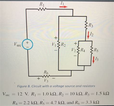 solved solve the circuit for the values of v1 v2 v3 i1