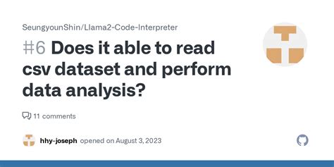Does It Able To Read Csv Dataset And Perform Data Analysis Issue 6