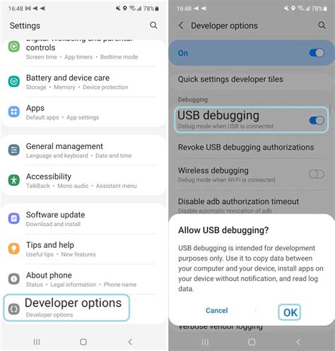 How To Enable Usb Debugging On Samsung？ Airdroid Support Center