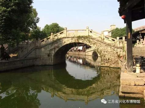 兴化八字桥图片 传说 泰州 大山谷图库