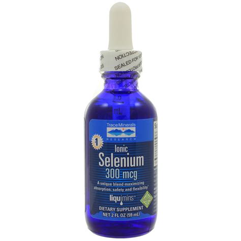 Buy Liquid Ionic Selenium 300mcg 2 Ounces Online In Canada Spectrum Supplements