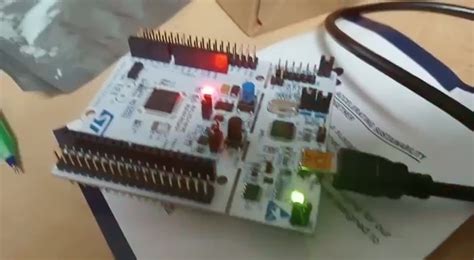 Princy Nagara On Linkedin Stm Stm32 Microcontroller Led Blink