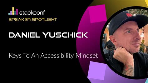 daniel yuschick on linkedin oh snap 🤯 my first conference is around