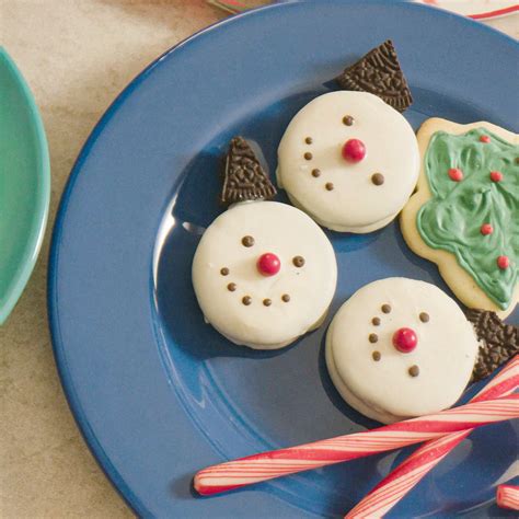 12월 레시피 트럭 눈사람 오레오 빵빵 이달에 도착한 오레오 레시피 트럭 크리스마스 기념 ‘눈사람 오레오 쉽고 간단한 레시피로 온 가족이 함께 재밌는 시간을