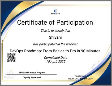 Devops Skillected Webinar Placementpreparation Techskills Shivani Kushwaha