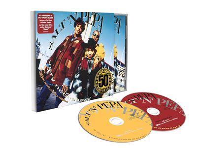 Very Necessary 30th Anniversary Édition Limitée Salt N Pepa Cd