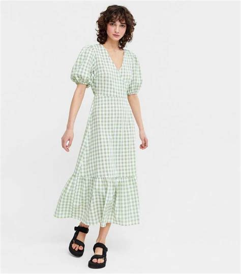 Green Gingham