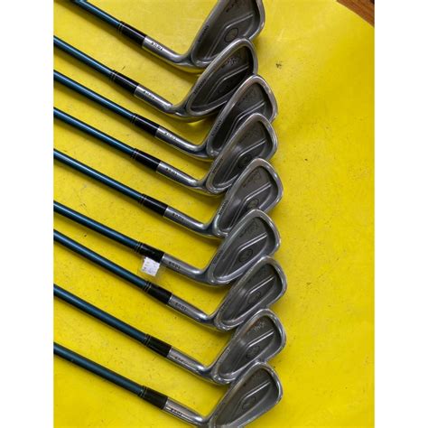 ชุดเหล็ก King Crobra ก้านกราไฟท์ 9ชิ้น ไม้กอล์ฟมือสอง ไม้กอล์ฟสามดาว ชุดเหล็ก Shopee Thailand