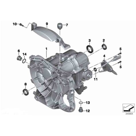 Retenedor Eje Primario Caja De Cambios Bmw R1200gs K25 Adv R1200r
