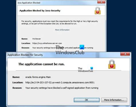 aplicativo java bloqueado pela java security [cix]