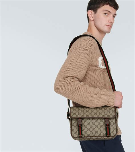 Gucci Gg Supreme Canvas Messenger Bag Gucci