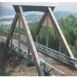 The King Post Truss Timber Bridge Download Scientific Diagram