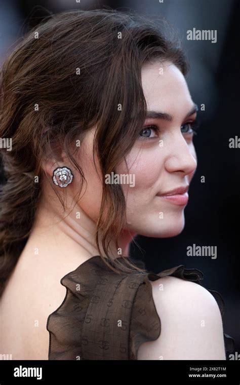 Anamaria Vartolomei Attending The Le Comte De Monte Cristo Premiere As Part Of The Th Cannes