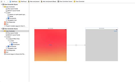 Swift Why My Modally Presented Uivisualeffect View Is Done In Dark Grey Stack Overflow