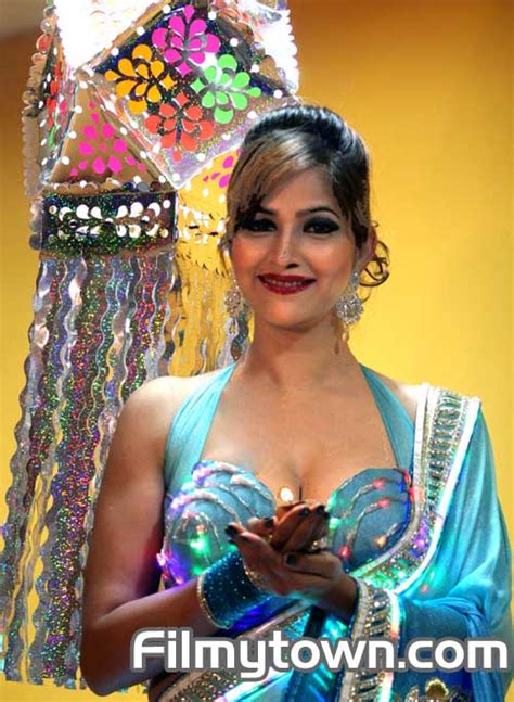 Sizzling Tanisha Singhs Diwali Photoshoot Filmy Town