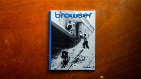 Issue1 Browser Magazine