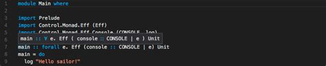 Setting Up Purescript In Vs Code My Favorite Thing About The
