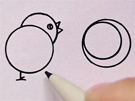 儿童画画教程3 6岁简笔画入门怎么画（最新19张） 儿童画图片大全