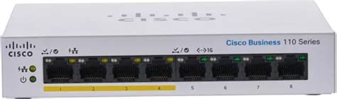 Cisco CBS110 8PP D EU 8 Port Gigabit Unmanaged Switch POE CBS110 8PP D EU SHOPFLIX Gr