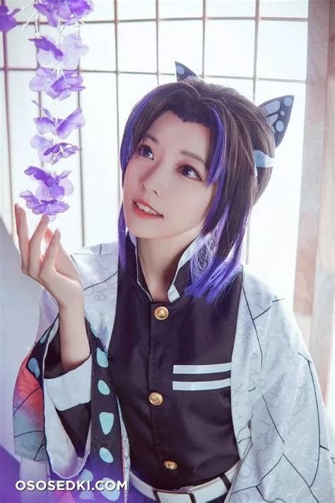 XuanZii 璇子 蟲柱 蝴蝶忍 Shinobu Kocho 鬼滅之刃 KNY 8 naked photos leaked