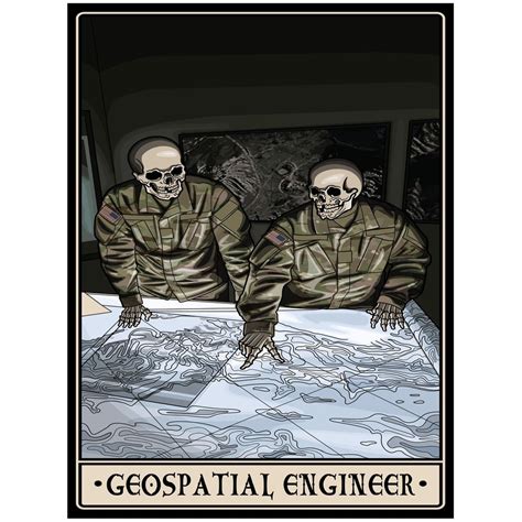 Geospatial Engineer Poster Pltdaddy
