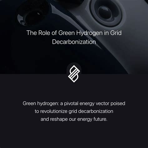 The Role Of Green Hydrogen In Grid Decarbonization → Scenario