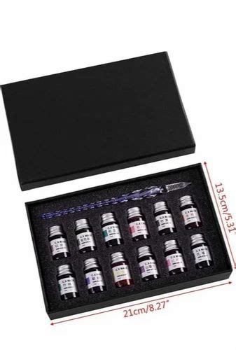 Crystal Glass Dip Pen Packaging Type Set At ₹ 300piece In Mumbai