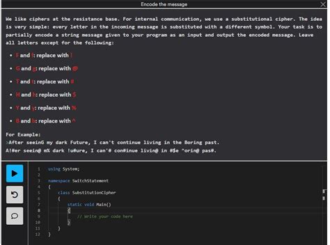 Solved Encode The Message Use C Use The Same System Chegg