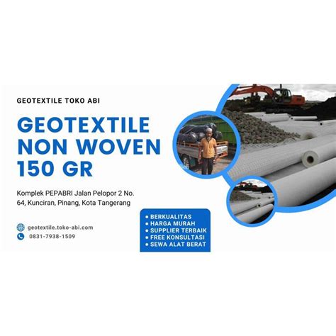 Geotextile Separator Harga Terjangkau Di Medan Tribun Jualbeli