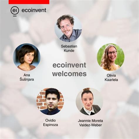 Video Ecoinvent On Linkedin Welcome To The Ecoinvent Team Video Ecoinvent On Linkedin Welcome To The Ecoinvent Team