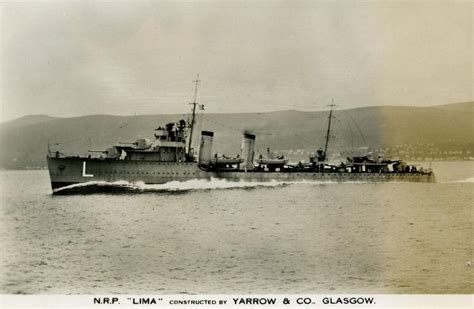 Petty Officer Fredrick Harold Harvey And Colombian Naval Service