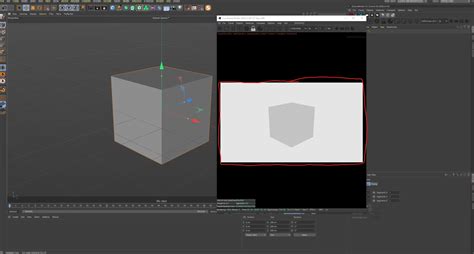 c4d missing border in octane live viewer plz help r octane