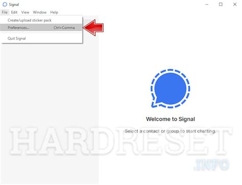 How To Turn Off Messages Notifications On Signal HardReset Info