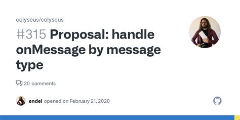 proposal handle onmessage by message type · issue 315 · colyseus