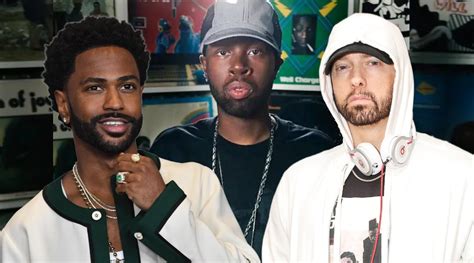 Missed Connections Big Sean And Eminem Almost Collaborated On A J Dilla Beat