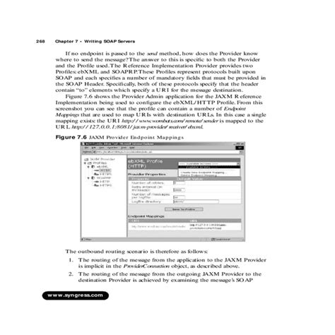 And Then Using Endpoint Mapping Map That Uri Url