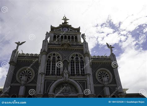 The Basilica Of Our Lady Of The Angels Is A Catholic Temple In The City