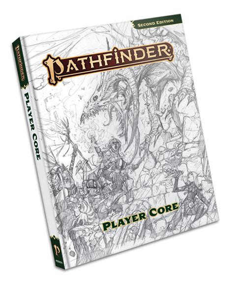 Pathfinder Second Edition Remaster Player Core And Gm Core — Paizo