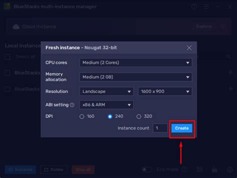 How To Create Multiple Bluestacks Instances Whale Bots