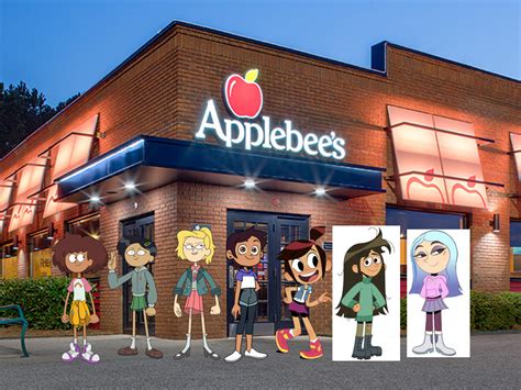 Girls Night Out At Applebees By Rgfanfics On Deviantart