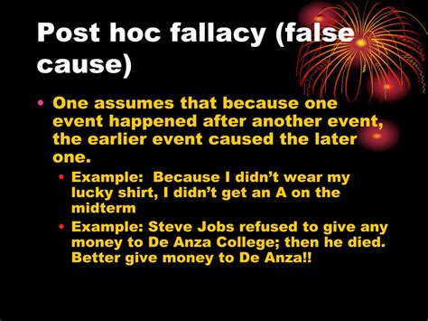 Ppt Logic And Logical Fallacies Powerpoint Presentation Free