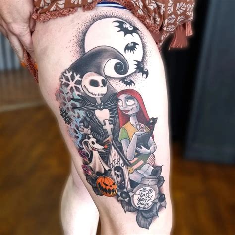 30 Best Nightmare Before Christmas Tattoo Ideas You Should Check