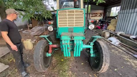 Трактор ЮМЗ капиталка за 30 тыс грн - YouTube