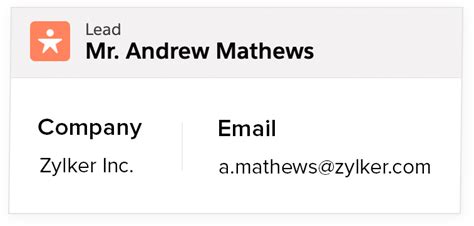 Salesforce Web Forms Integrate Zoho Forms With Salesforce Zoho Forms