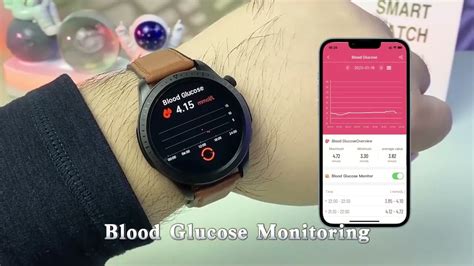 심전도 연속혈당측정기 당뇨측정기 혈당측정 스마트워치 무채혈 무통 혈압 심박수 만보기시계 한글지원 2 Youtube
