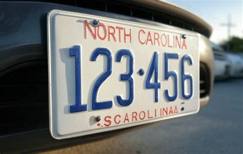 What You Need To Know About North Carolinas License Plate Rules