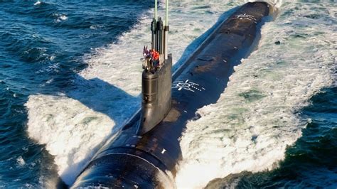You Cant Stop The Navys Block Iv Virginia Class Submarine 19fortyfive