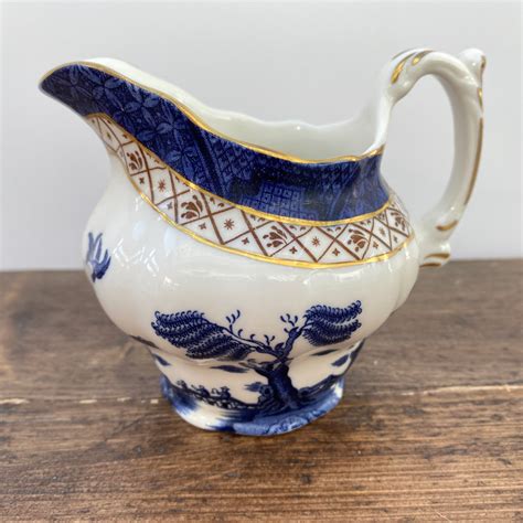 Royal Doultonbooths Real Old Willow Milk Jug Mrpottery