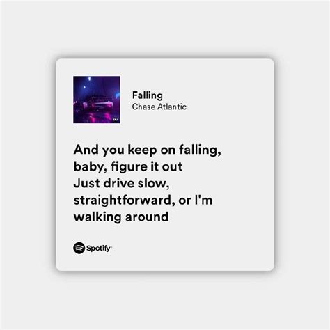 Chase Atlantic Falling Lyrics
