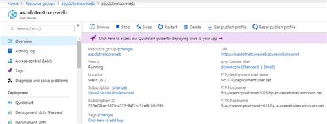 Create Build And Deploy ASP NET Core MVC App To Azure App Services CodeProject